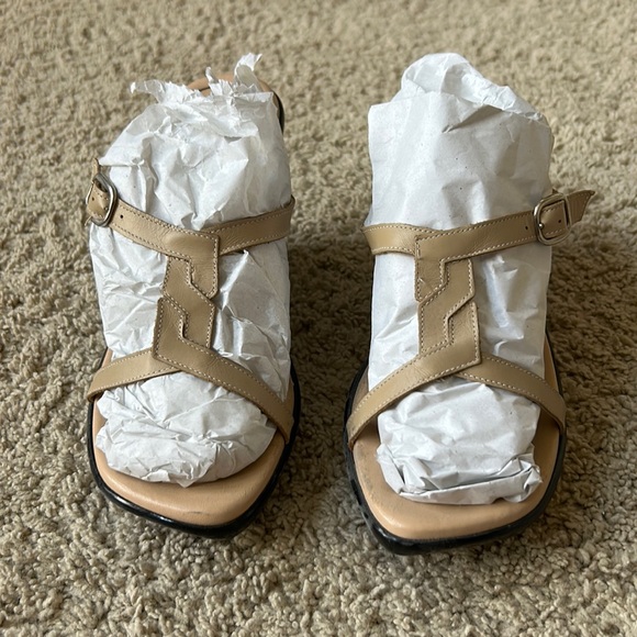Athena Alexander | Shoes | Athena Alexander Tan Shoes | Poshmark